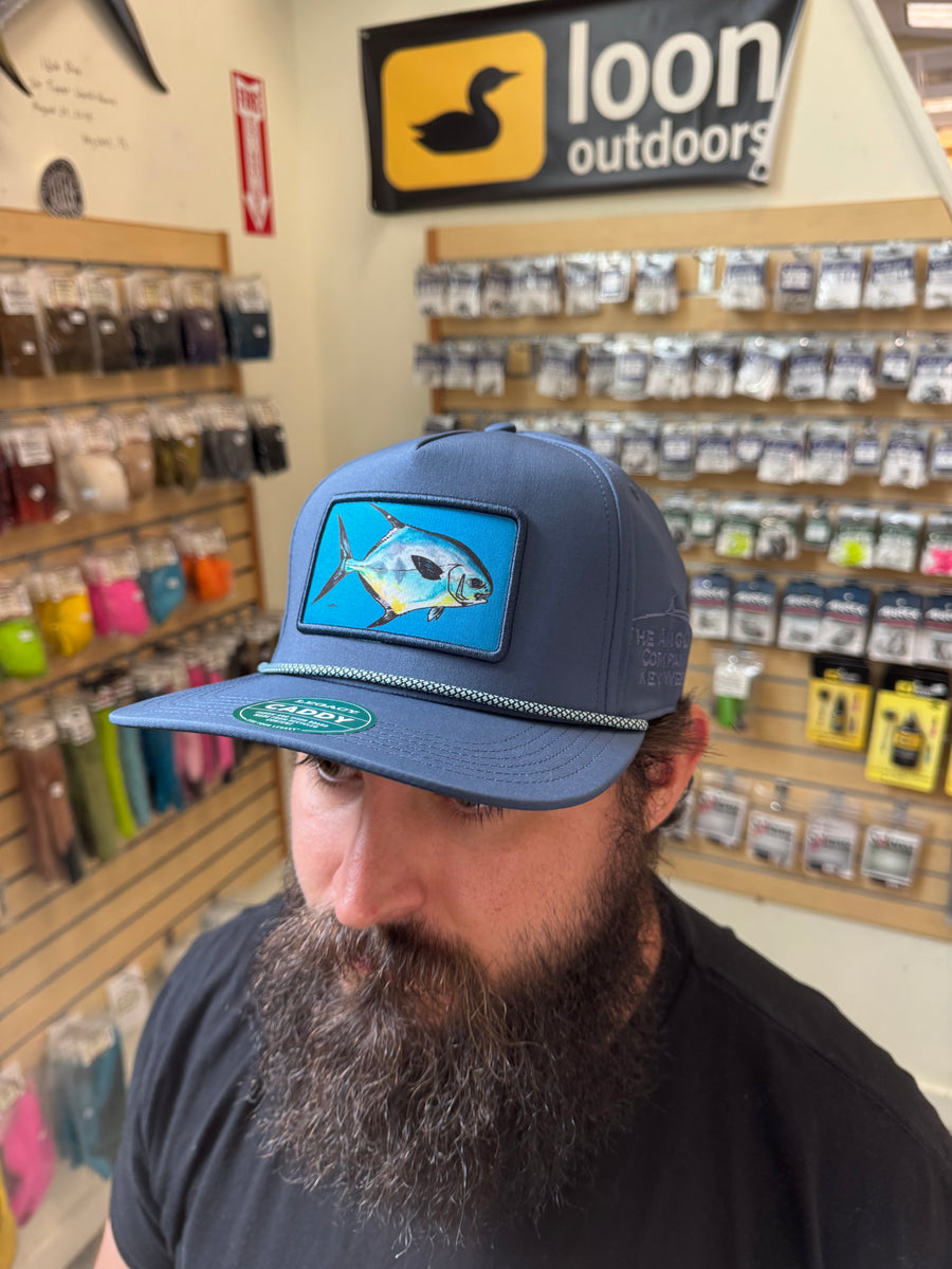 TAC Caddy Cap - J.M Permit – Angling Company