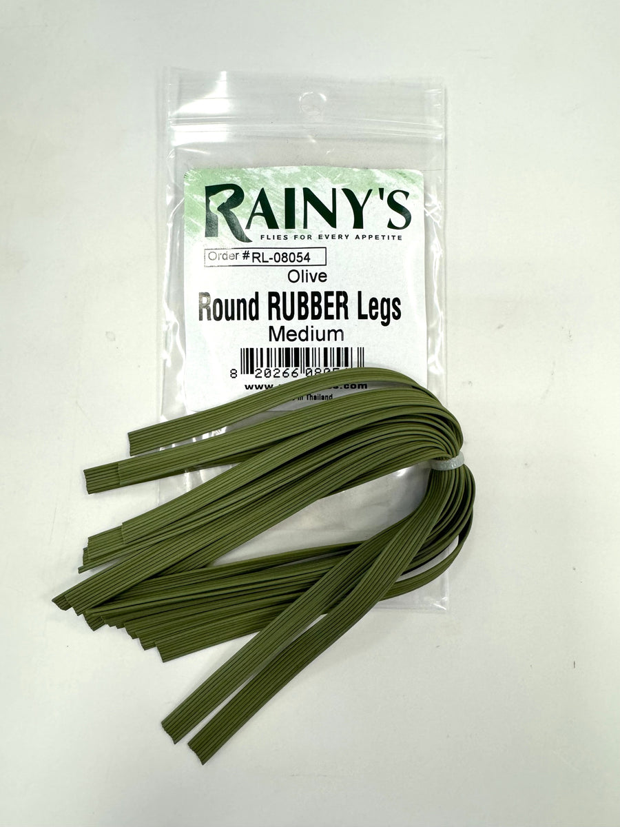 Rainy's Round Rubber Legs – Angling Company