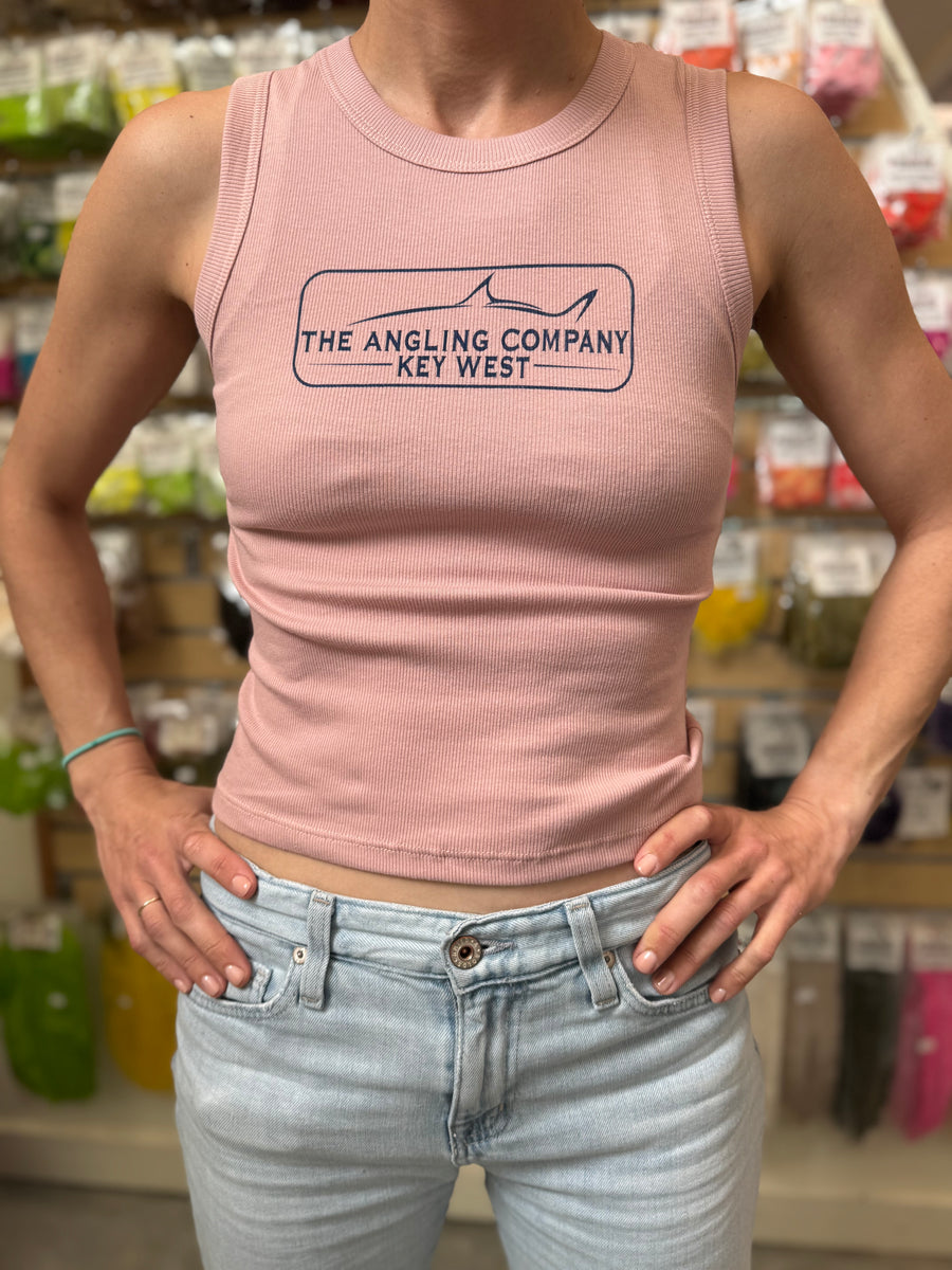 W TAC Logo Baby Rib Tank – Angling Company